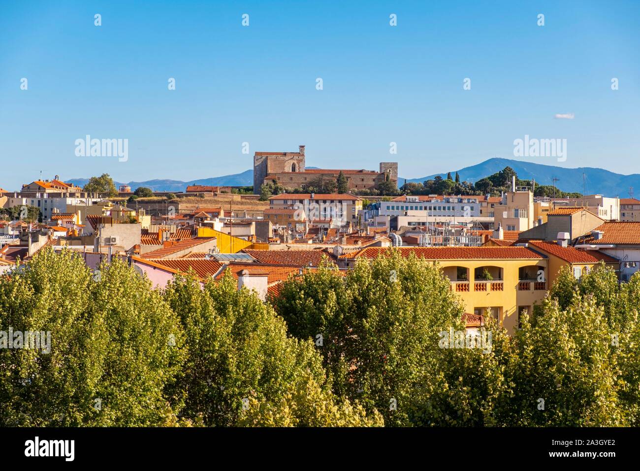 France pyrenees orientales perpignan town hi-res stock photography and ...