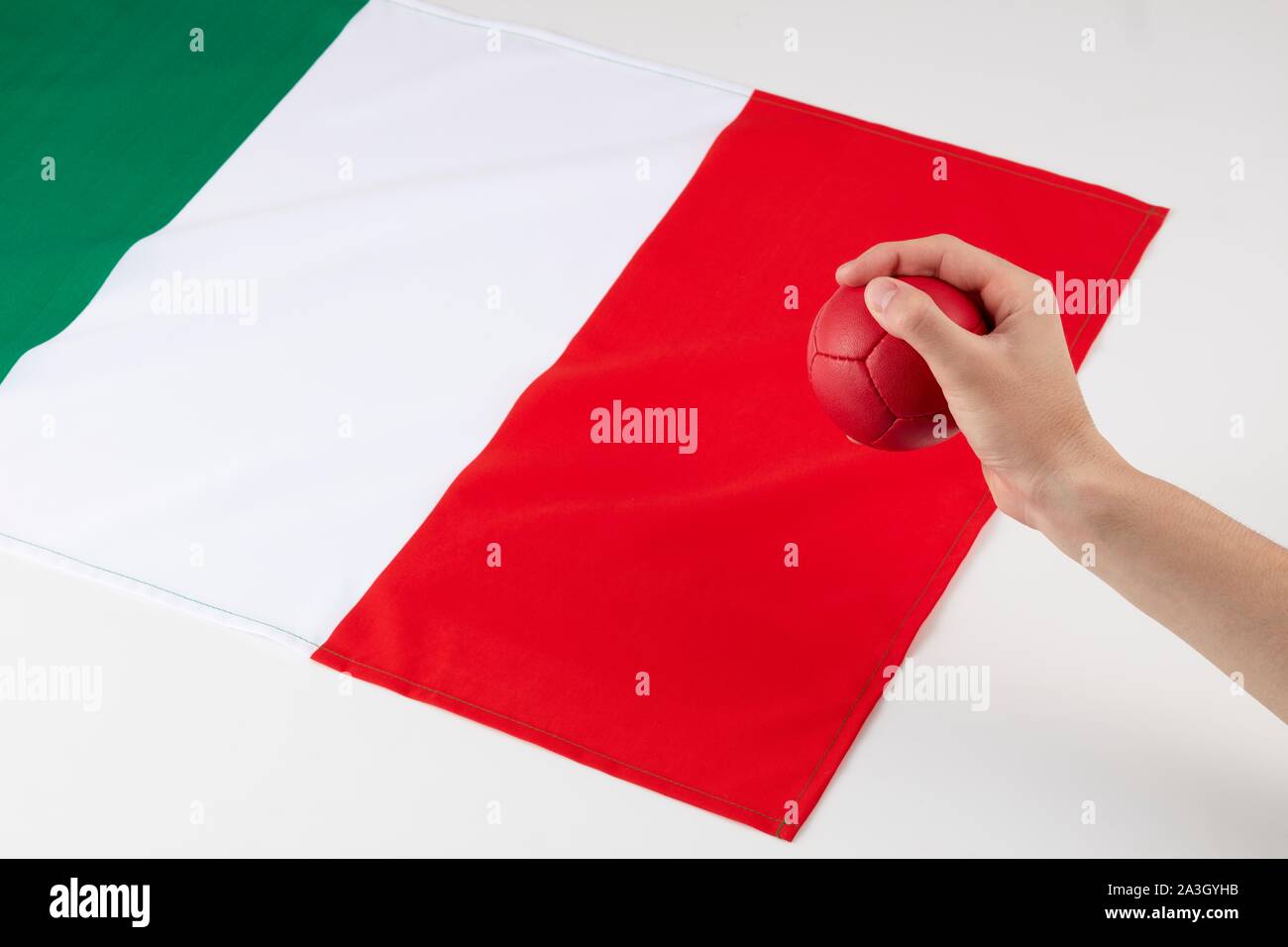 Flag of boccia hi-res stock photography and images - Alamy