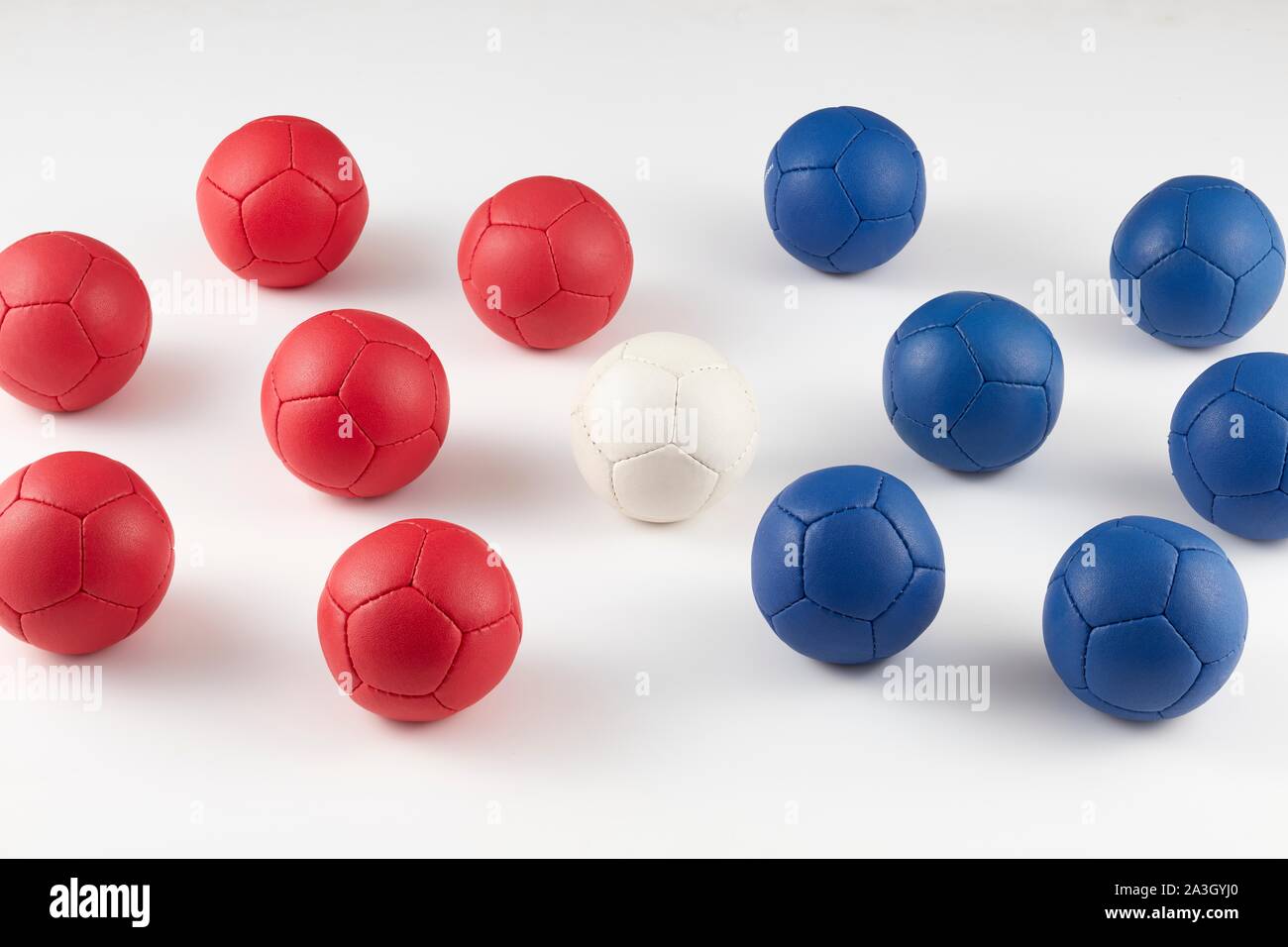 Boccia hi-res stock photography and images - Alamy