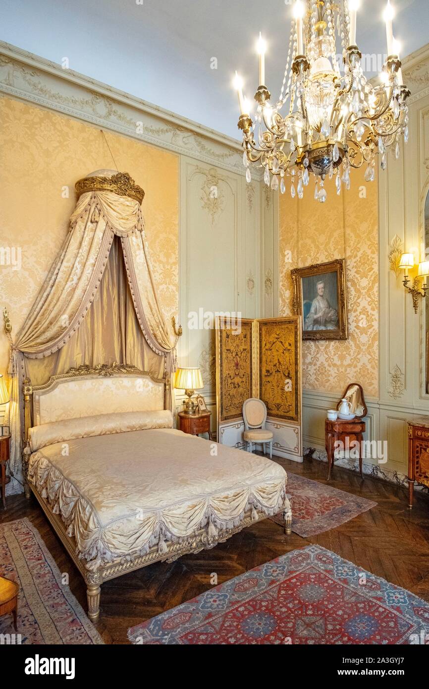 France, Paris, Jacquemart Andre museum, Madame's room Stock Photo - Alamy