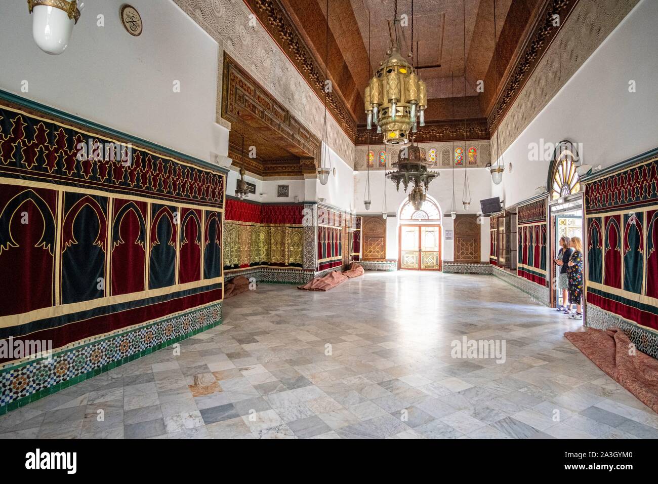 France, Paris, the Great Mosque of Paris Stock Photo - Alamy