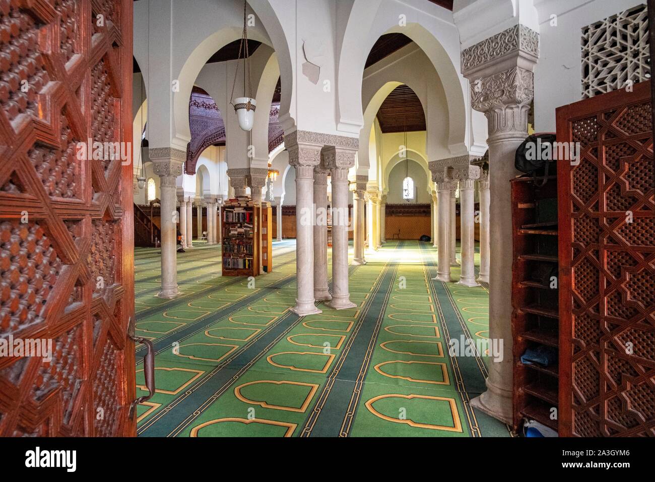 France, Paris, the Great Mosque of Paris Stock Photo - Alamy