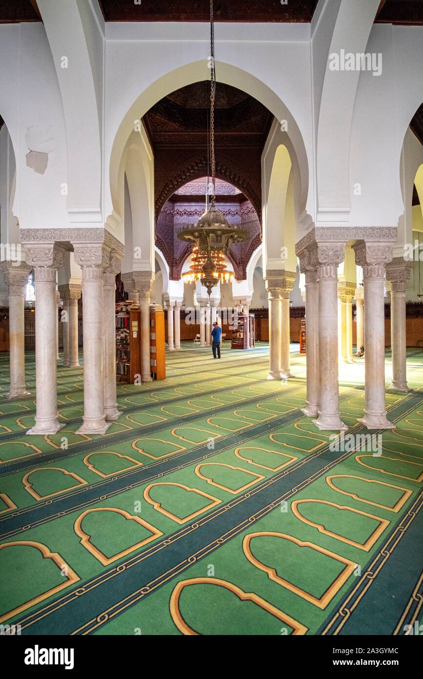 France, Paris, the Great Mosque of Paris Stock Photo - Alamy