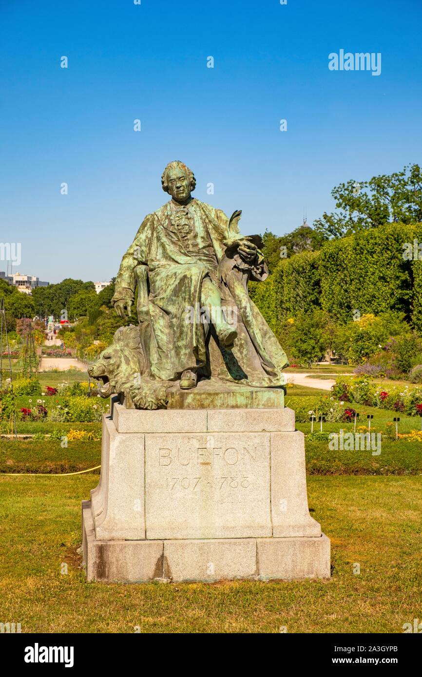 Buffon paris hi-res stock photography and images - Alamy