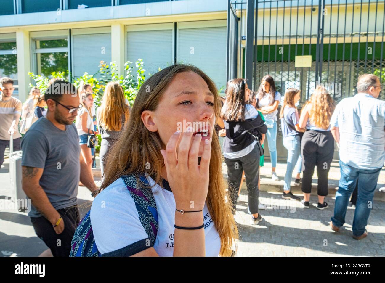 Baccalaureat france hi-res stock photography and images - Alamy