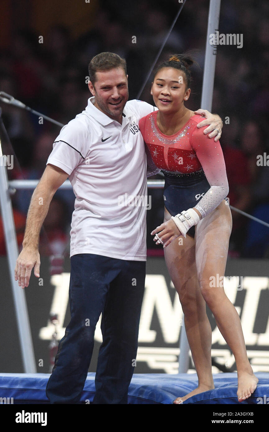 Sunisa Lee Coach : Sunisa Lee Sets Sights On 2020 Olympics : She trains ...