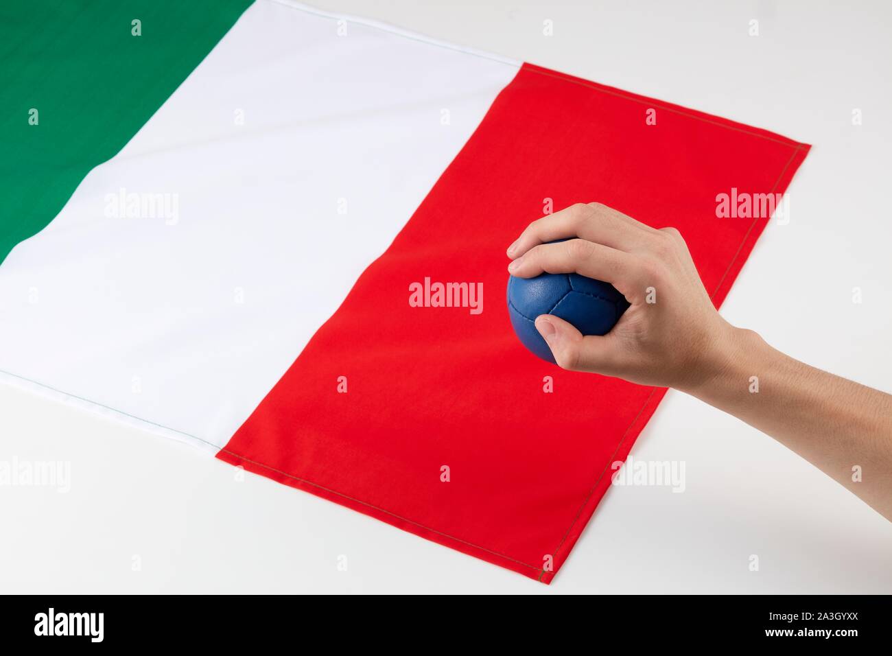 Flag of boccia hi-res stock photography and images - Alamy