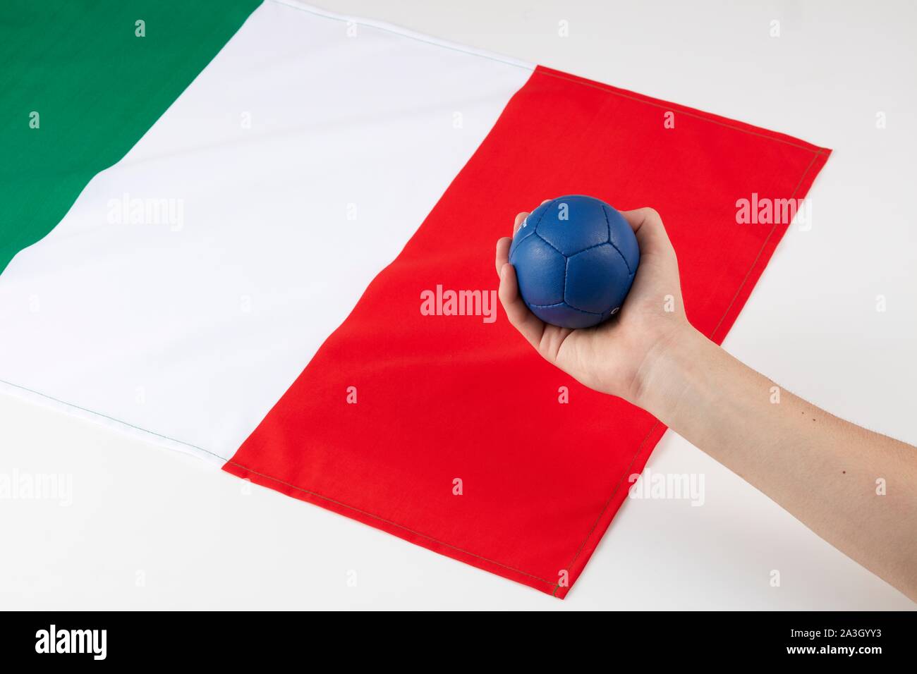 Flag of boccia hi-res stock photography and images - Alamy