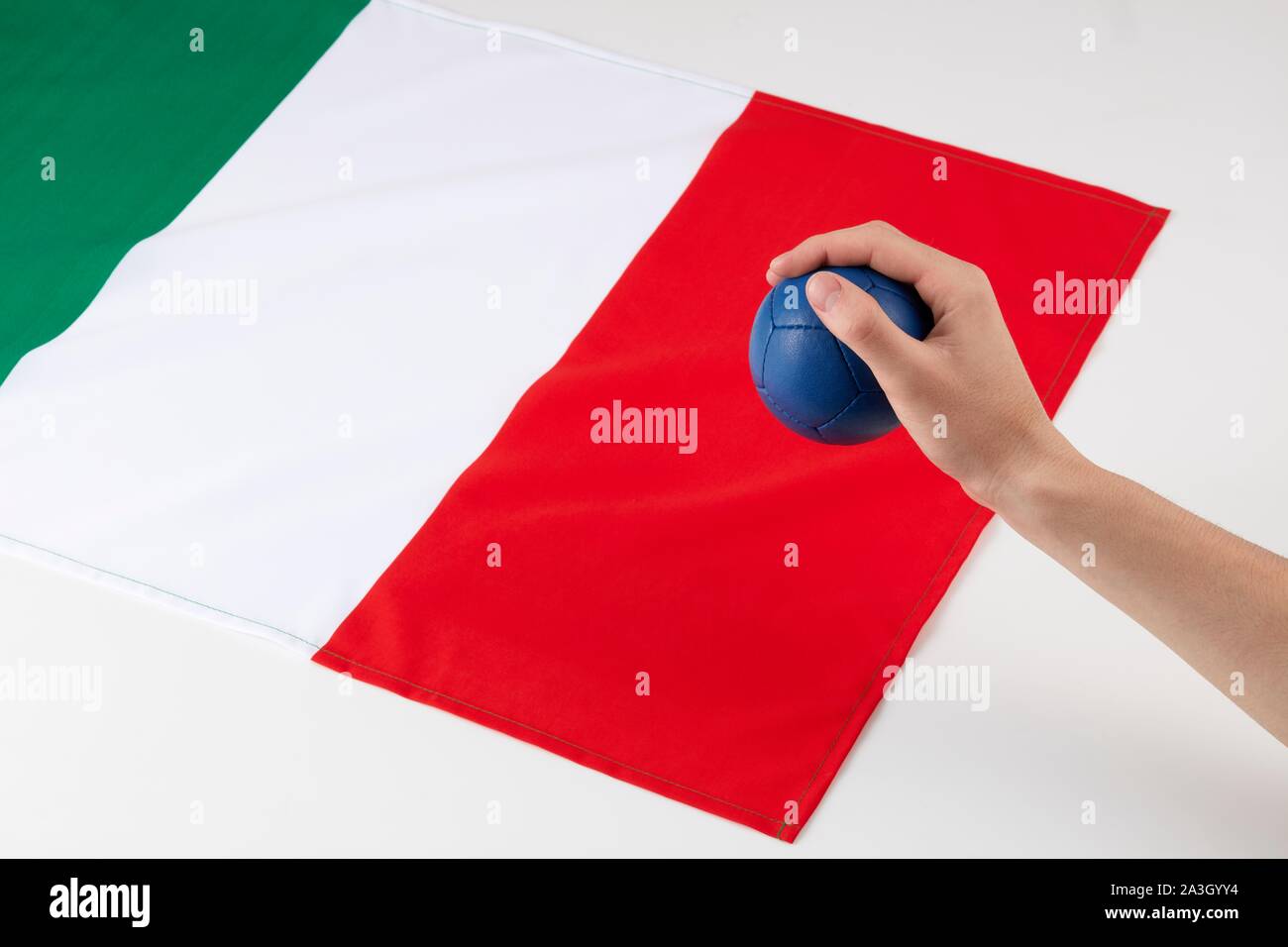 Flag of boccia hi-res stock photography and images - Alamy