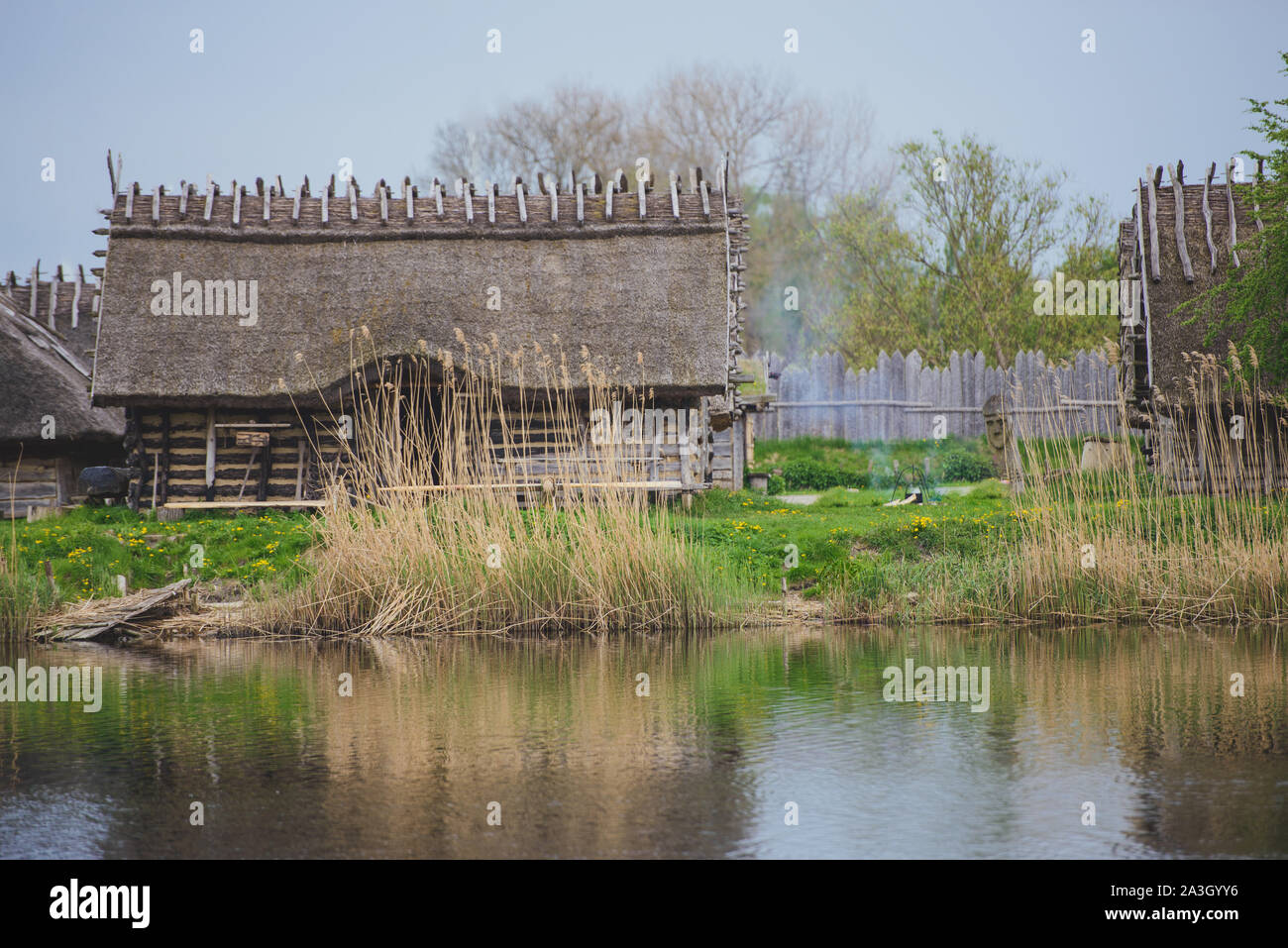 A historic viking settlement hi-res stock photography and images - Alamy