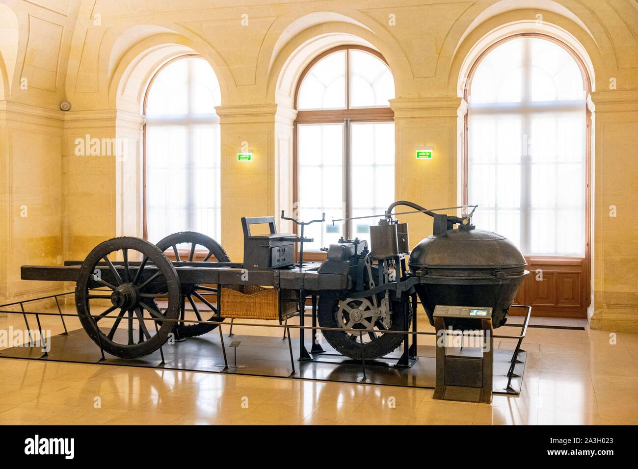 Cugnot fardier hi-res stock photography and images - Alamy