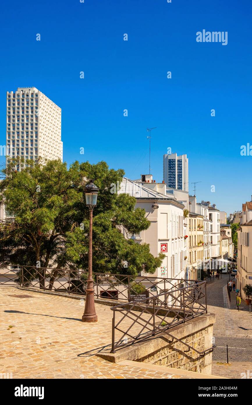 France, Paris, Charonne district Stock Photo - Alamy