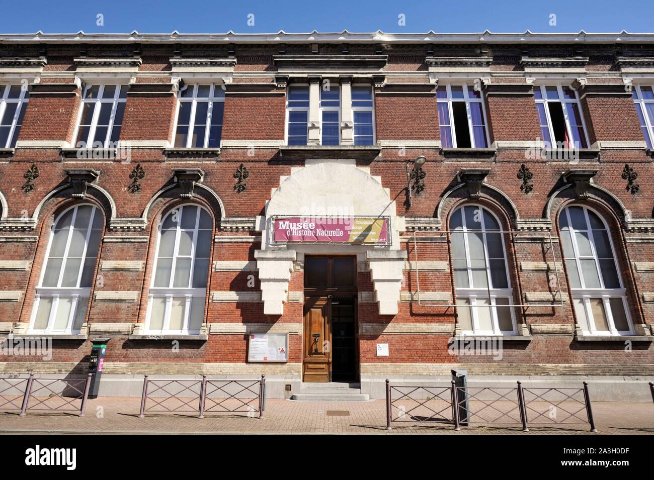 The natural history museum of lille hi-res stock photography and images ...