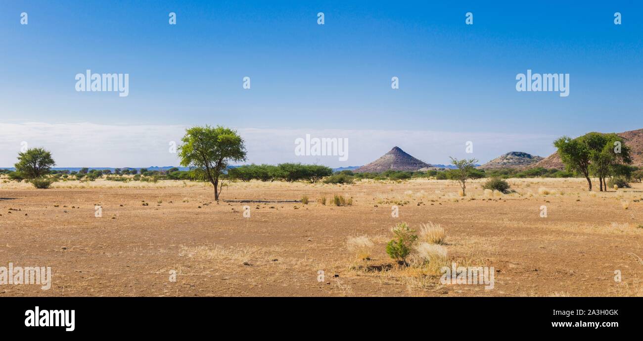 Namibia, Karas province, south Kalahari landscape Stock Photo - Alamy