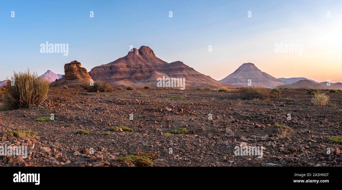 Namibia, Erongo province, Damaraland, Torra conservancy Stock Photo - Alamy