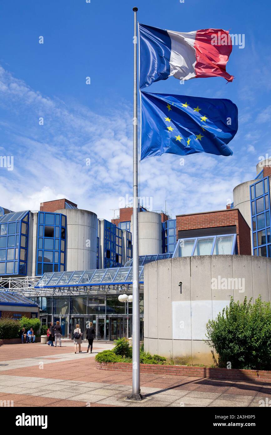 France, Seine Saint Denis, Bobigny, Courthouse Stock Photo - Alamy