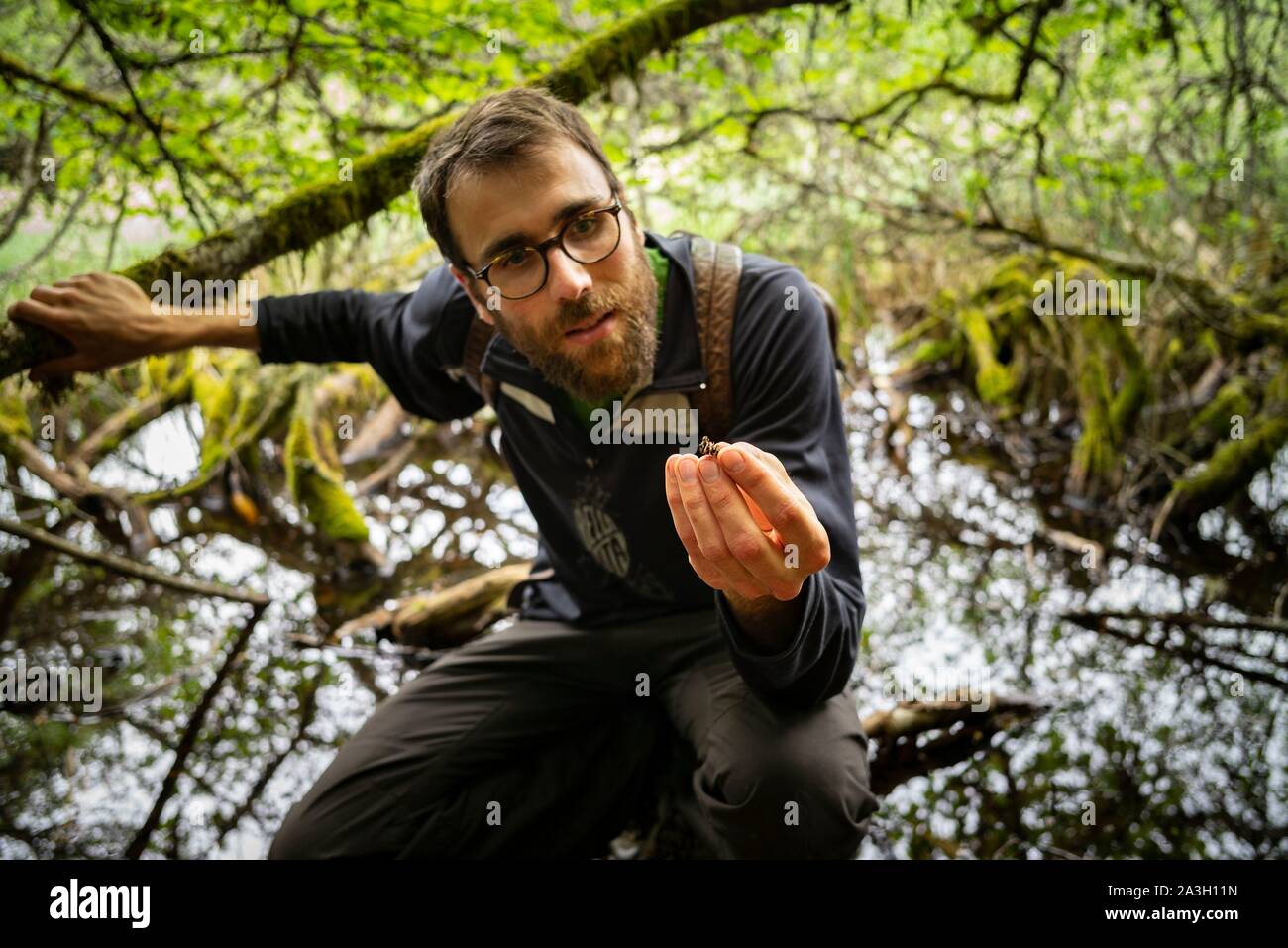 Bog people hi-res stock photography and images - Alamy