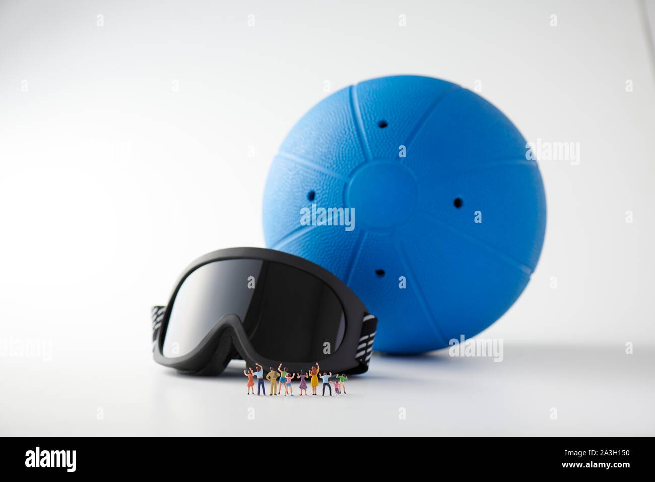 Goalball paralympics hi-res stock photography and images - Alamy