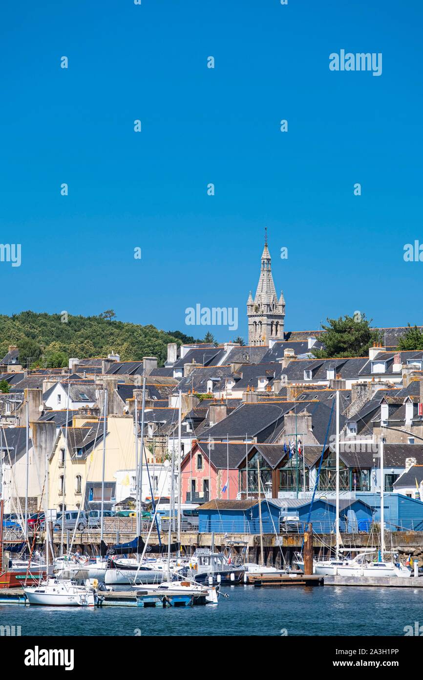 Treboul marina hi-res stock photography and images - Alamy