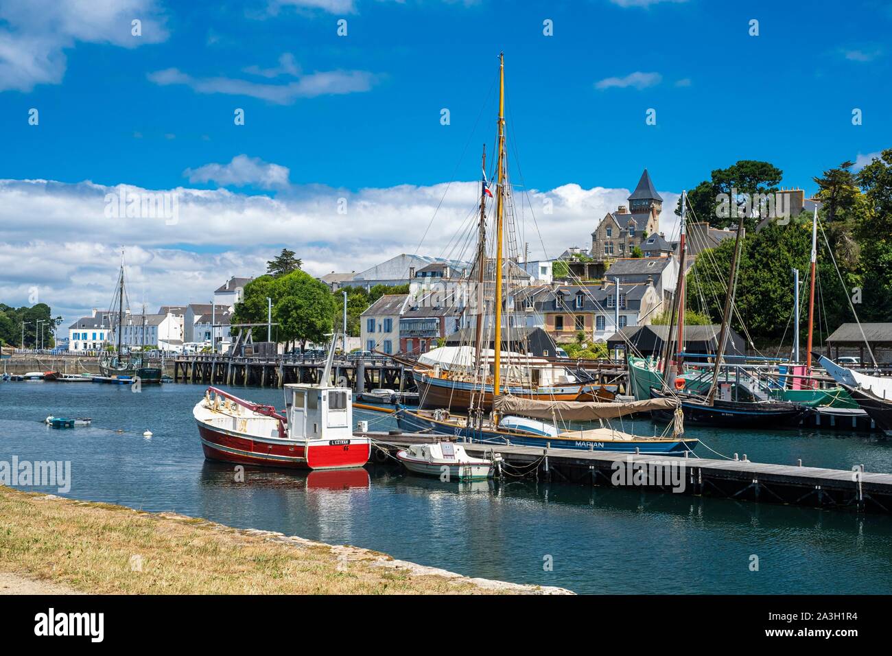 Douarnenez port hi-res stock photography and images - Alamy