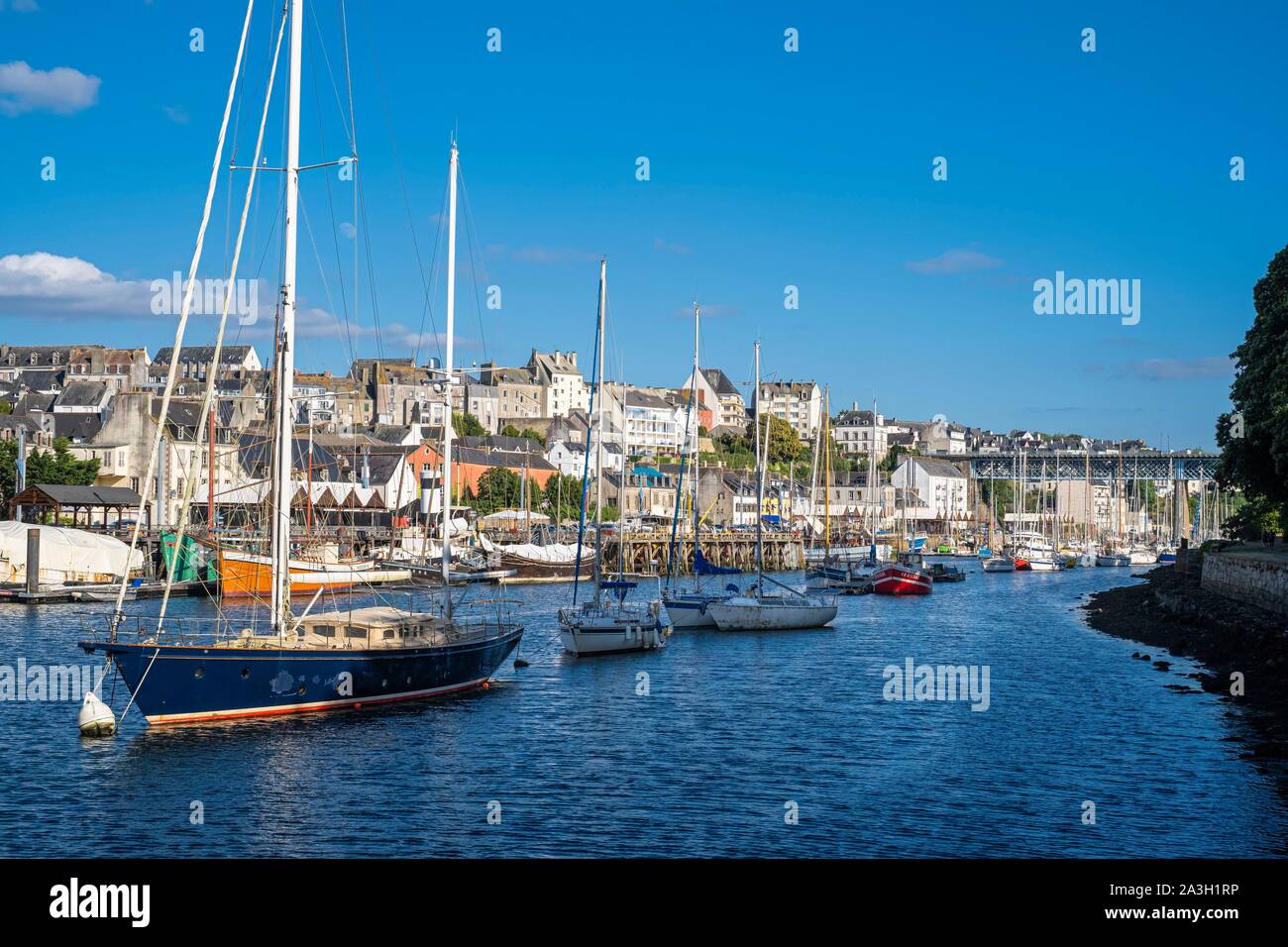 Douarnenez port hi-res stock photography and images - Alamy