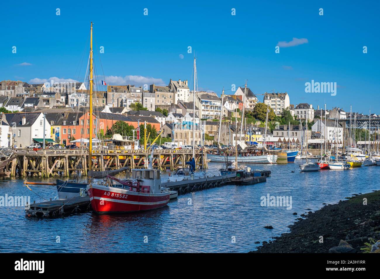 Douarnenez port hi-res stock photography and images - Alamy
