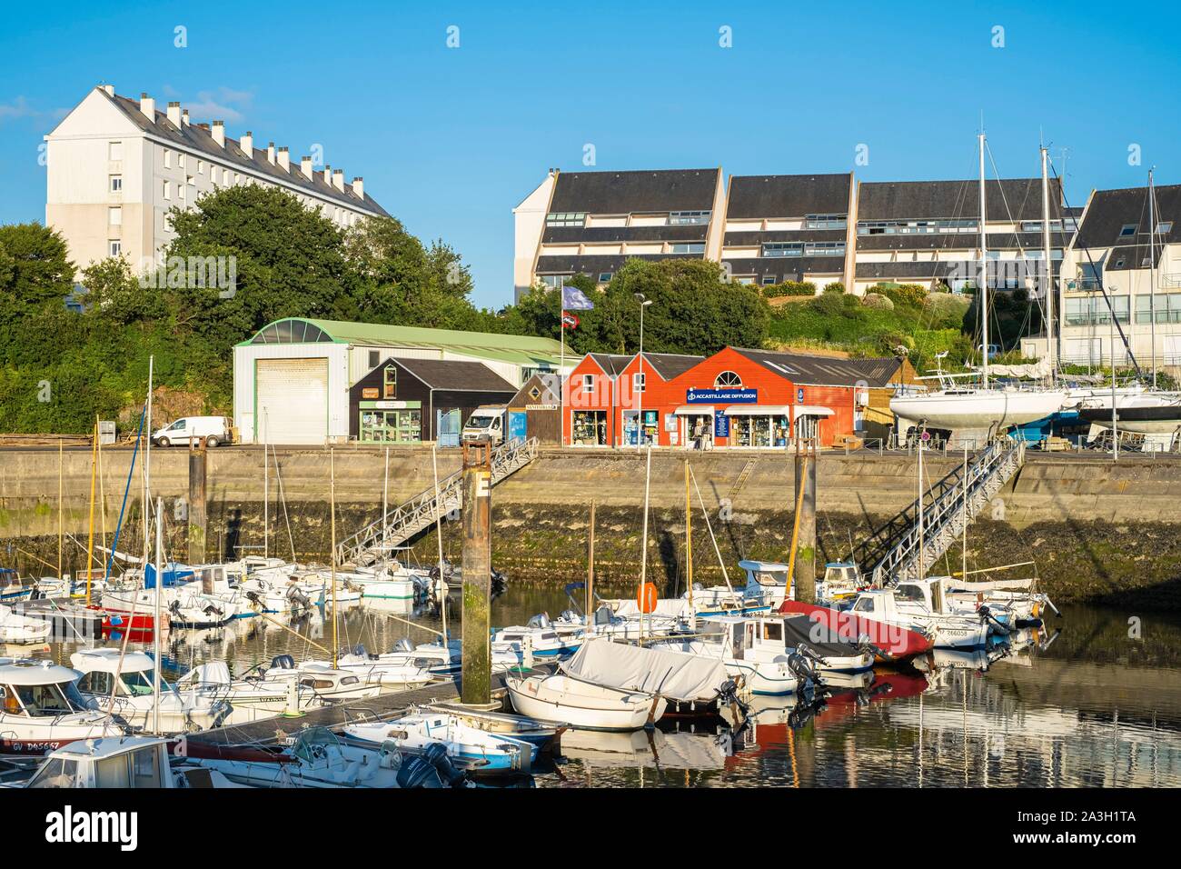 Treboul brittany france hi-res stock photography and images - Alamy