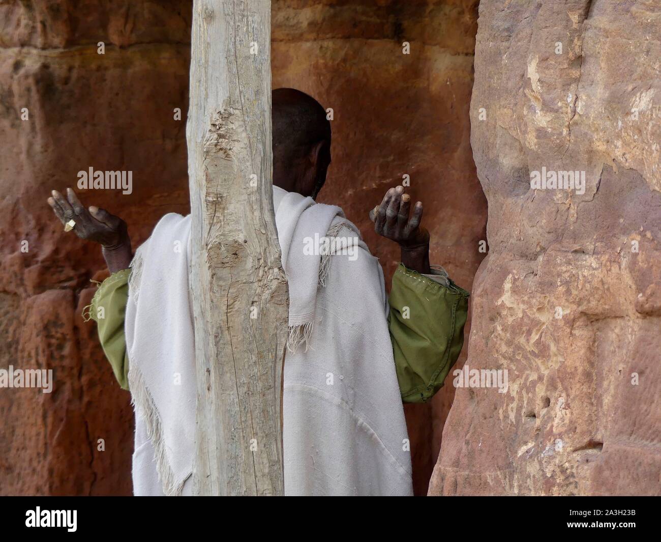 Eastern orthodox praying people hi-res stock photography and images - Alamy