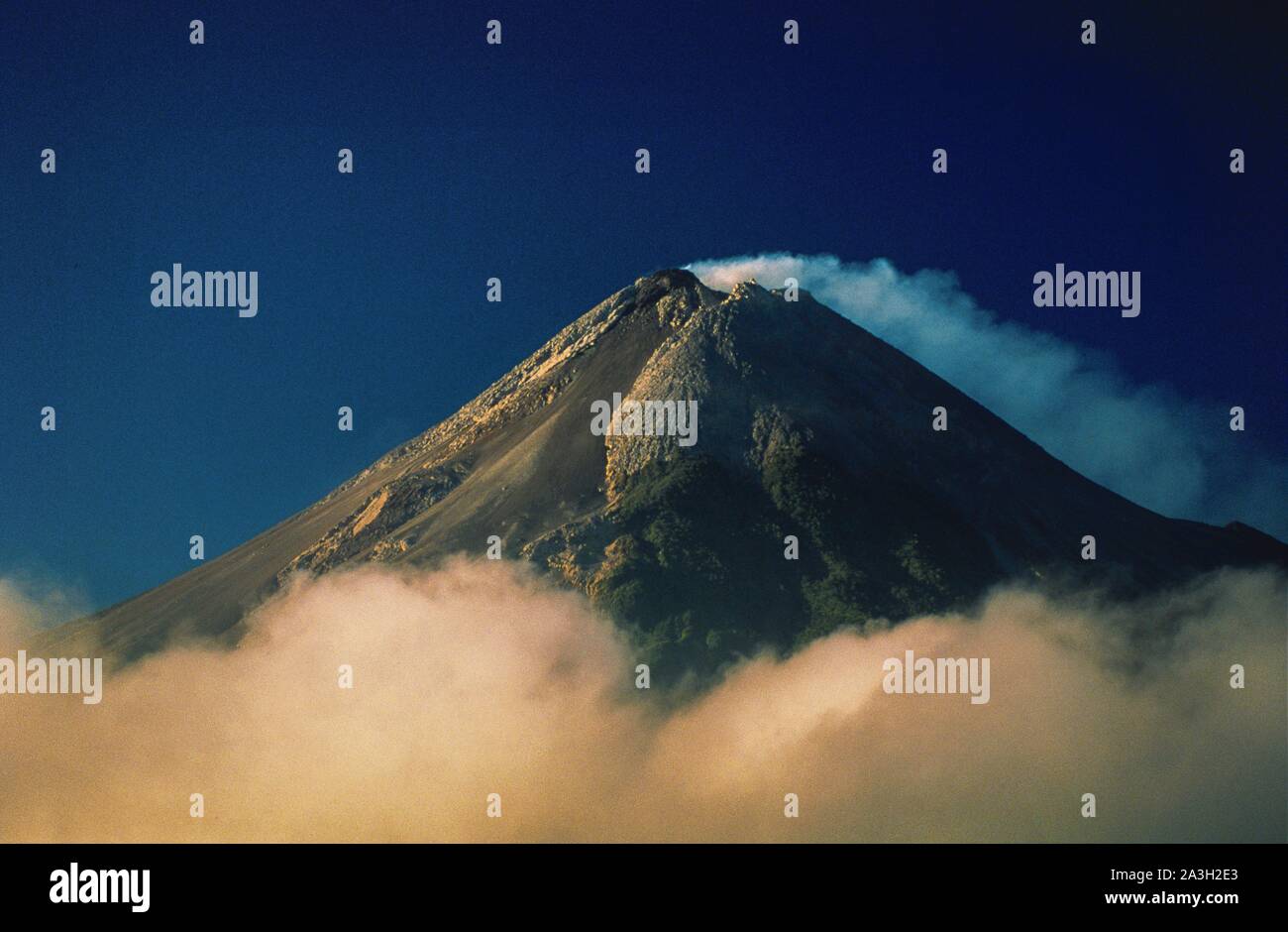 Indonesia, Central Java, Merapi Volcano Stock Photo - Alamy