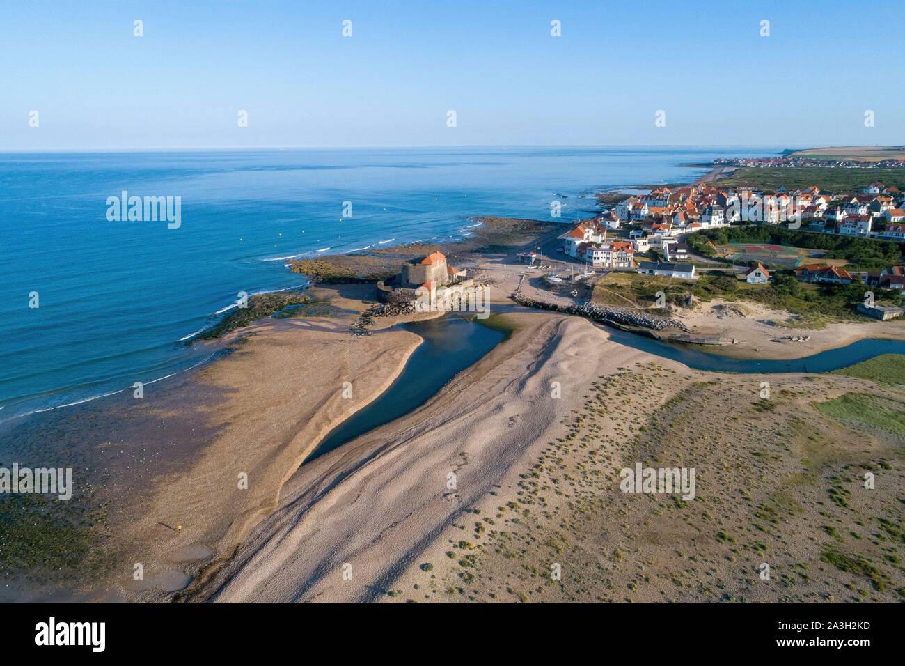 Slack river mouth hi-res stock photography and images - Alamy