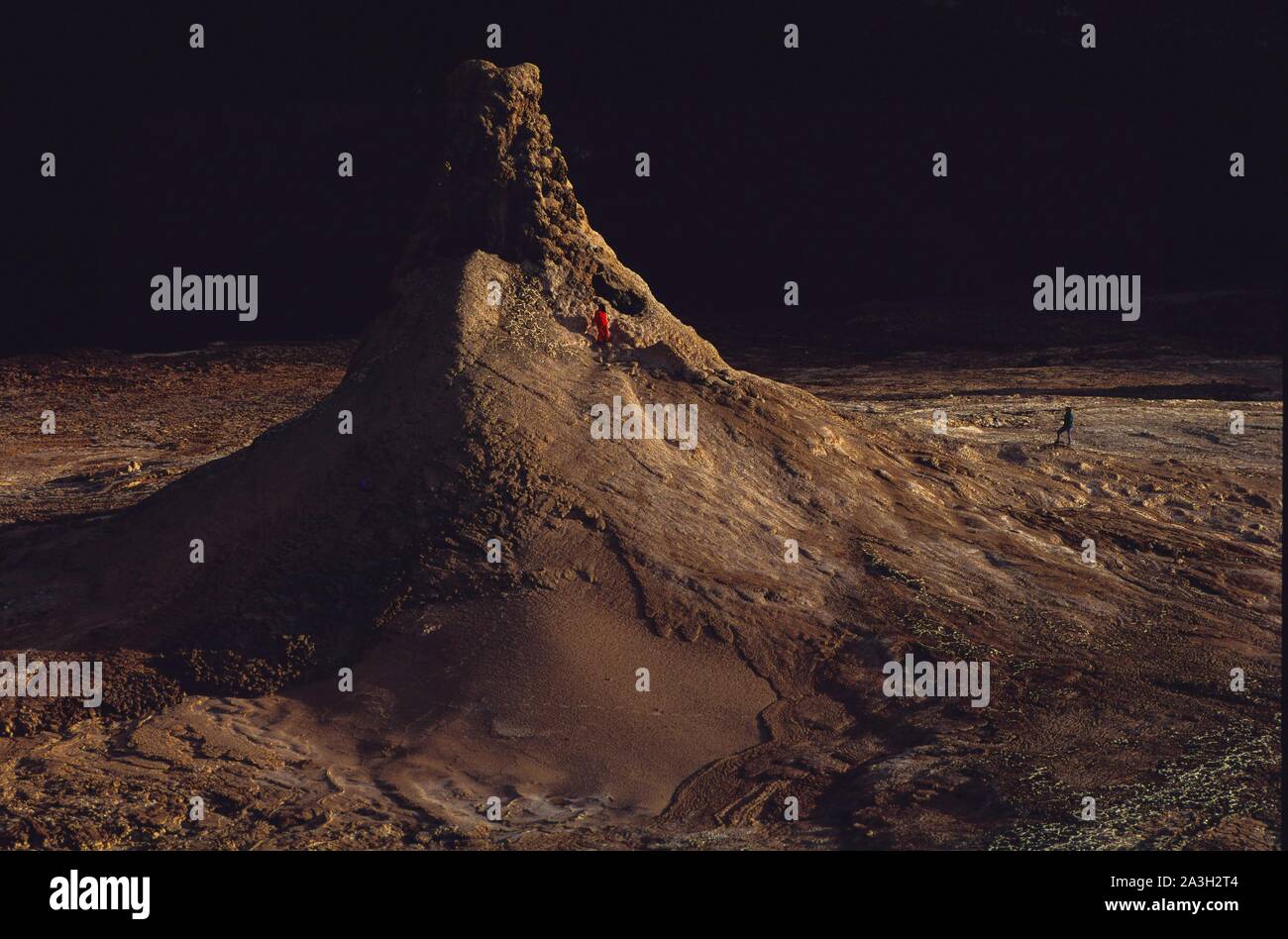 Tanzania, Rift Valley, Ol Doinyo Lengai is the only volcano in the ...