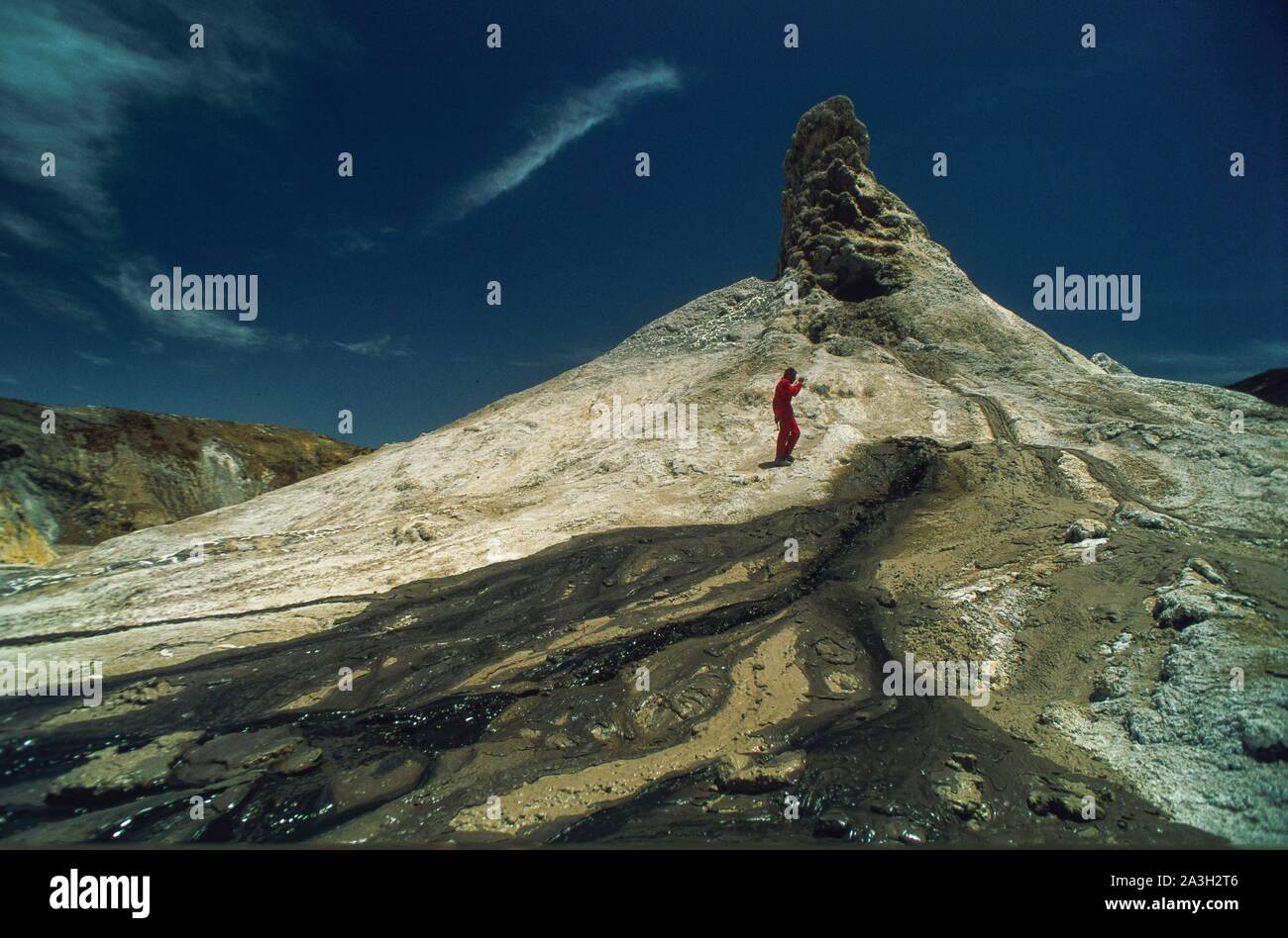 Tanzania, Rift Valley, Ol Doinyo Lengai is the only volcano in the ...