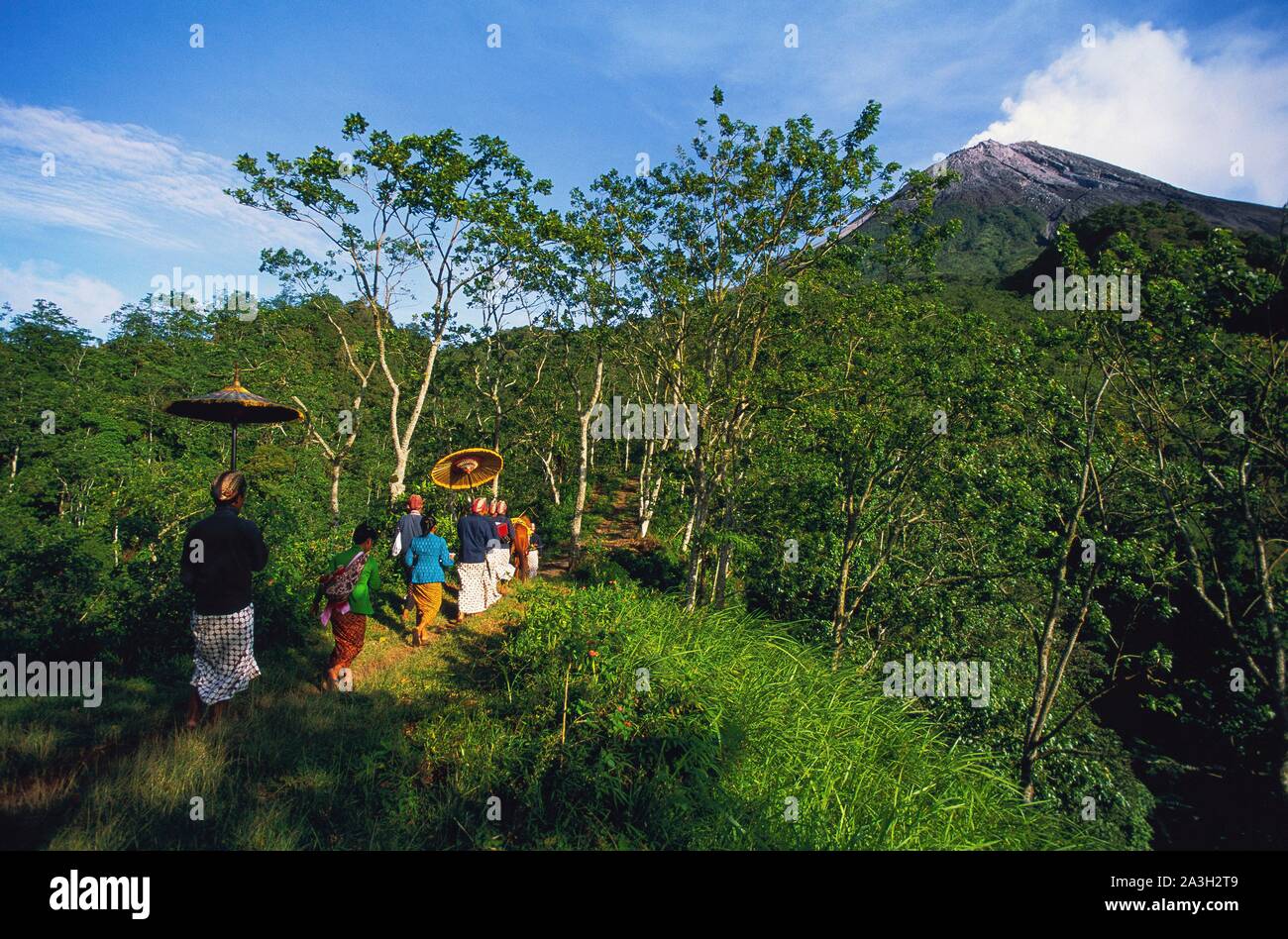 Indonesia, Java, Yogyakarta, Labuhan Festivals take place in the Kraton ...
