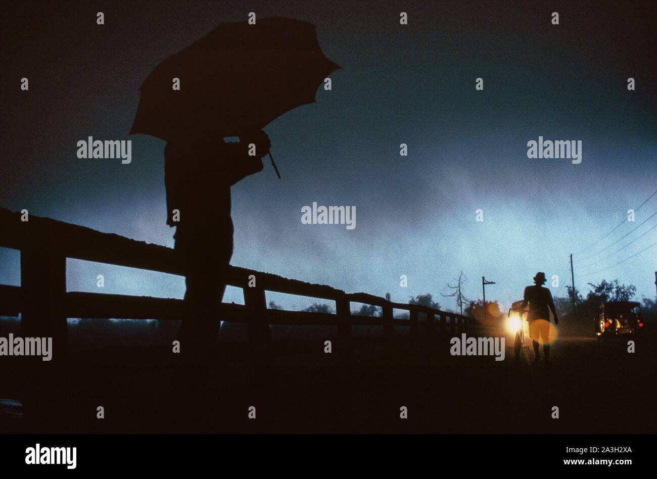 Philippines, Luzon Island, Pinatubo Volcano, 1991 Eruption of Pinatubo ...