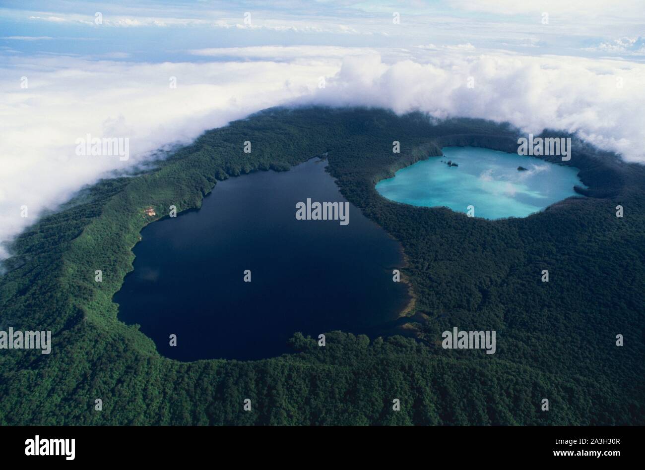Vanuatu, volcanoes of Vanuatu Stock Photo - Alamy