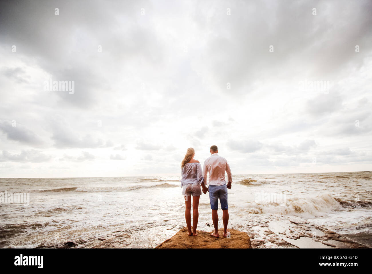 Lovers of the sea hi-res stock photography and images - Alamy