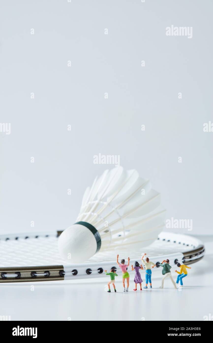 Miniature badminton hi-res stock photography and images - Alamy