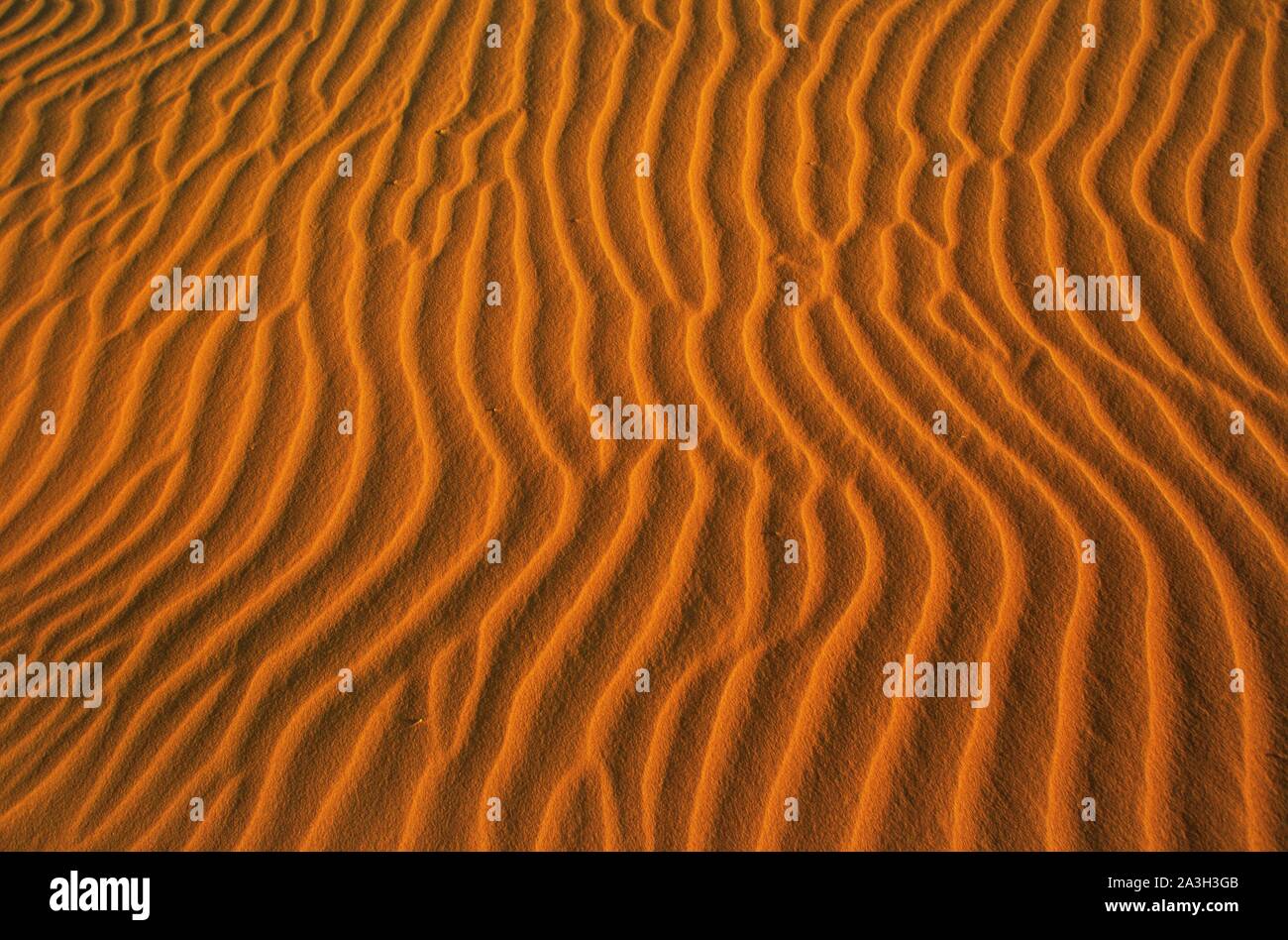 Algeria, Sahara, Djanet, Landscape of Erg Admer, Tassili n'Ajjer Stock ...