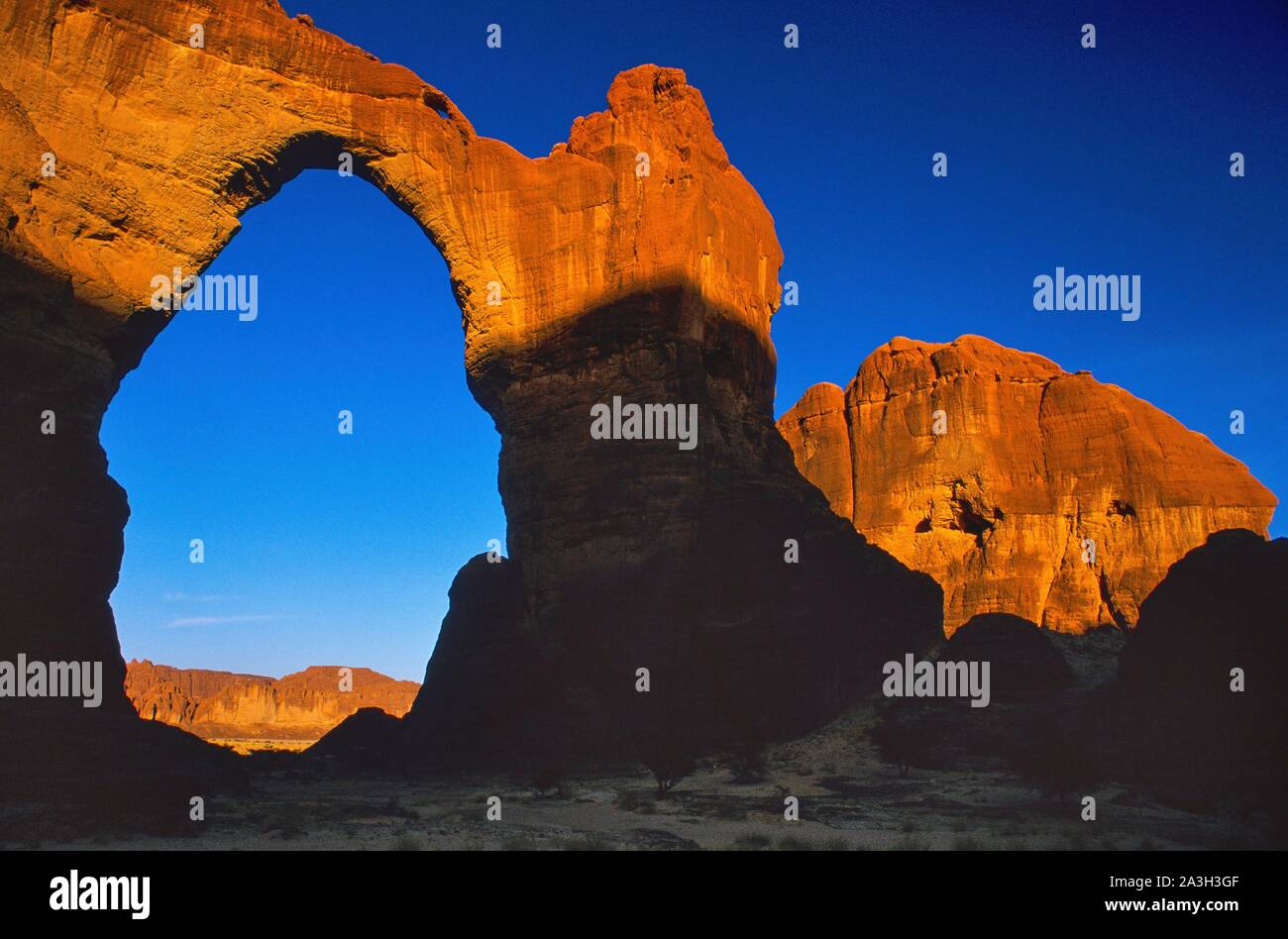Aloba arch chad hi-res stock photography and images - Alamy