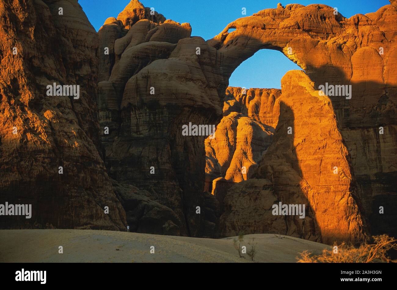 Aloba arch chad hi-res stock photography and images - Alamy
