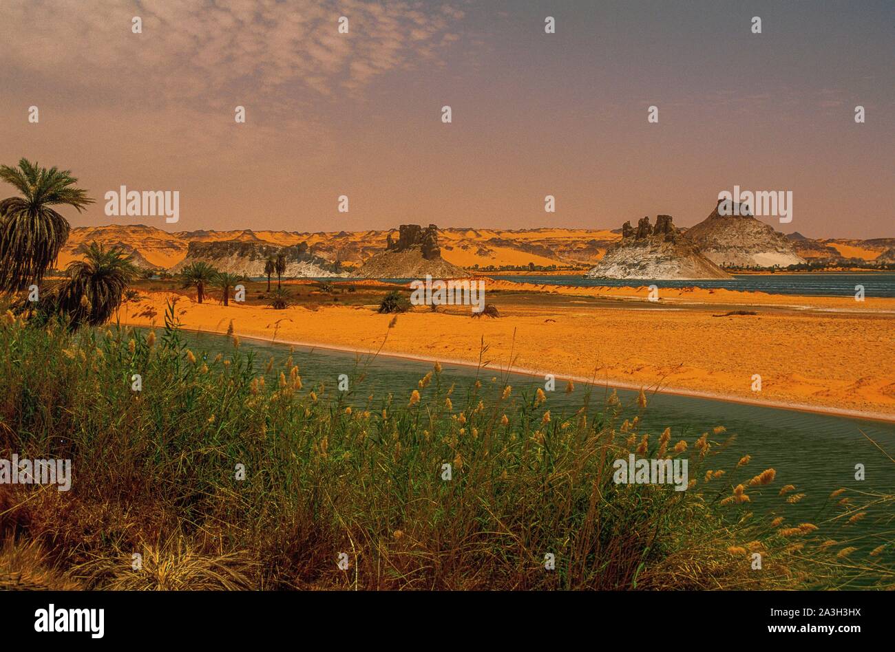 Chad, Ennedi, Sahara, Tibesti massif Stock Photo - Alamy