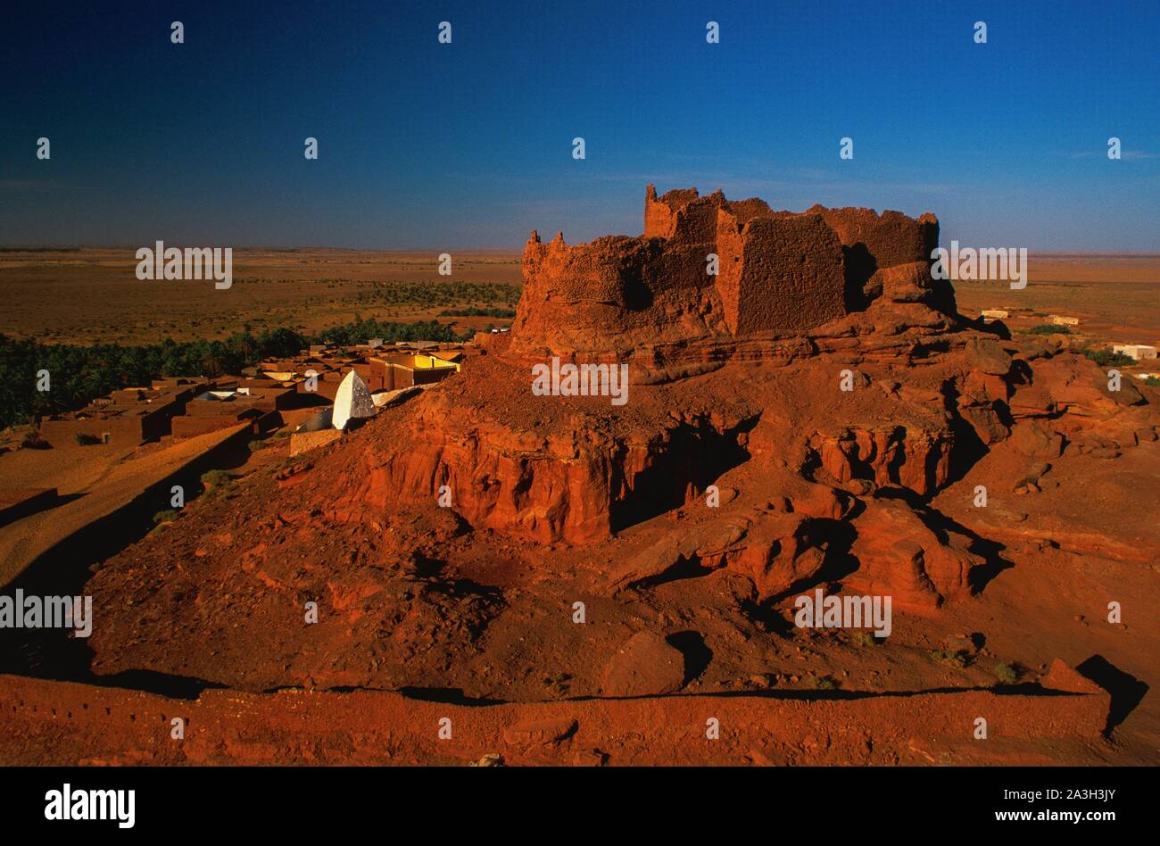 Algeria, Great Western Erg, Sahara, Timimoun, Old Ksar of Timimoun ...