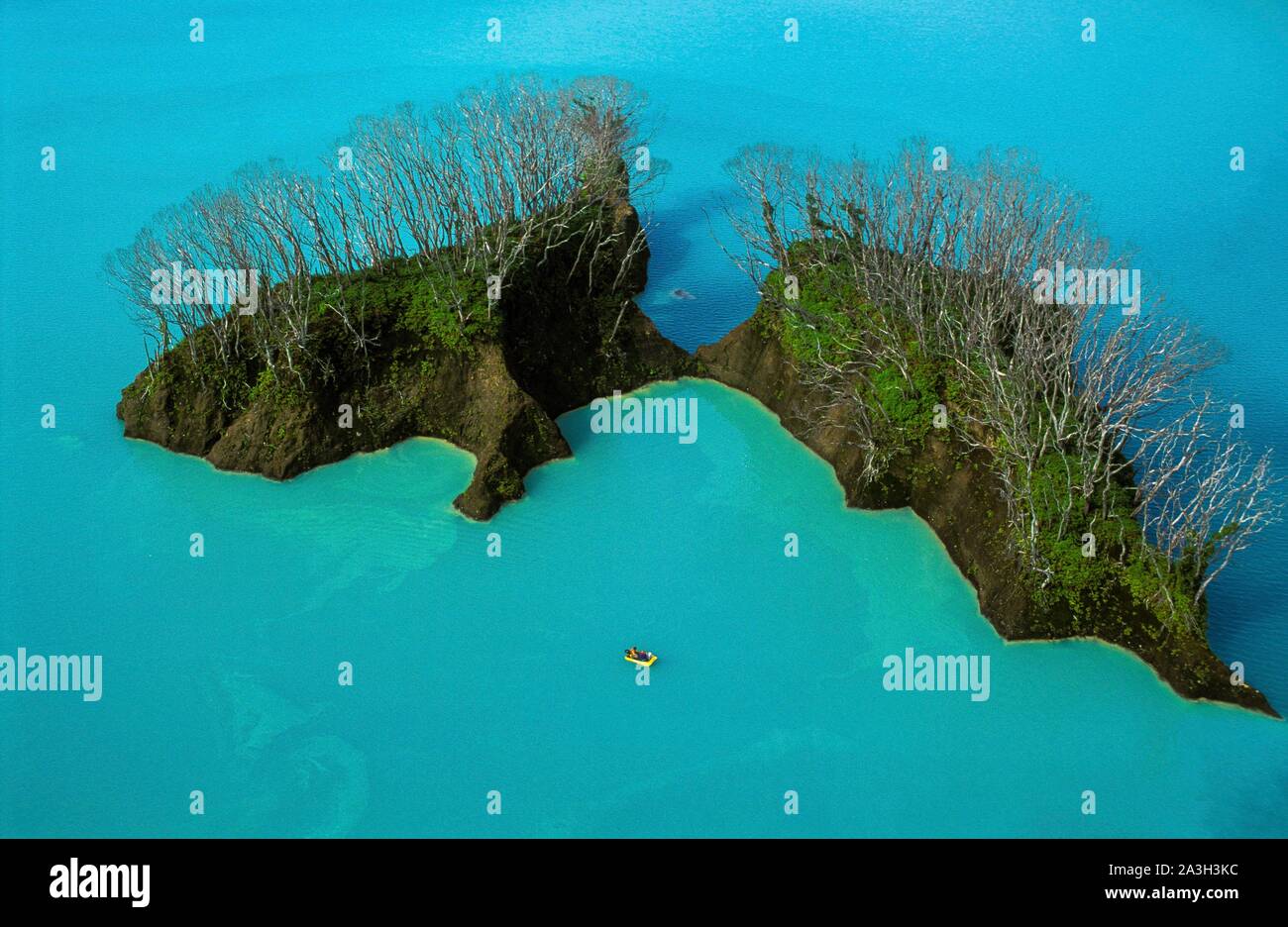 Vanuatu aerial hi-res stock photography and images - Alamy
