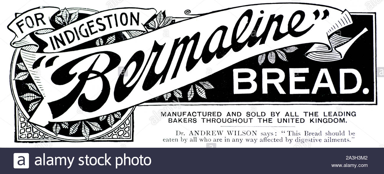 Bread advertisement hi-res stock photography and images - Alamy