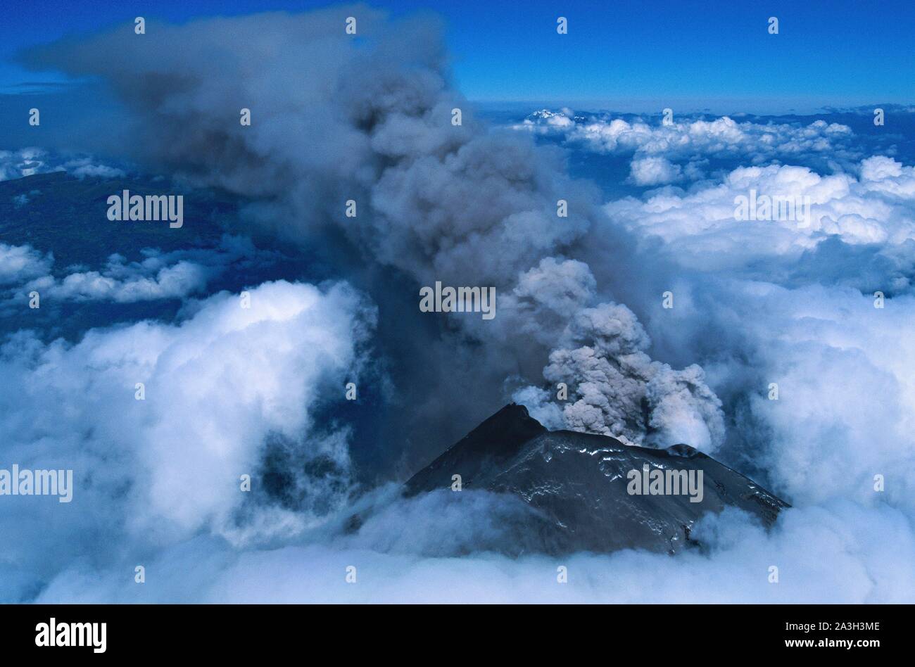 Ecuador, Ba?os, Tungurahua Volcano Stock Photo - Alamy