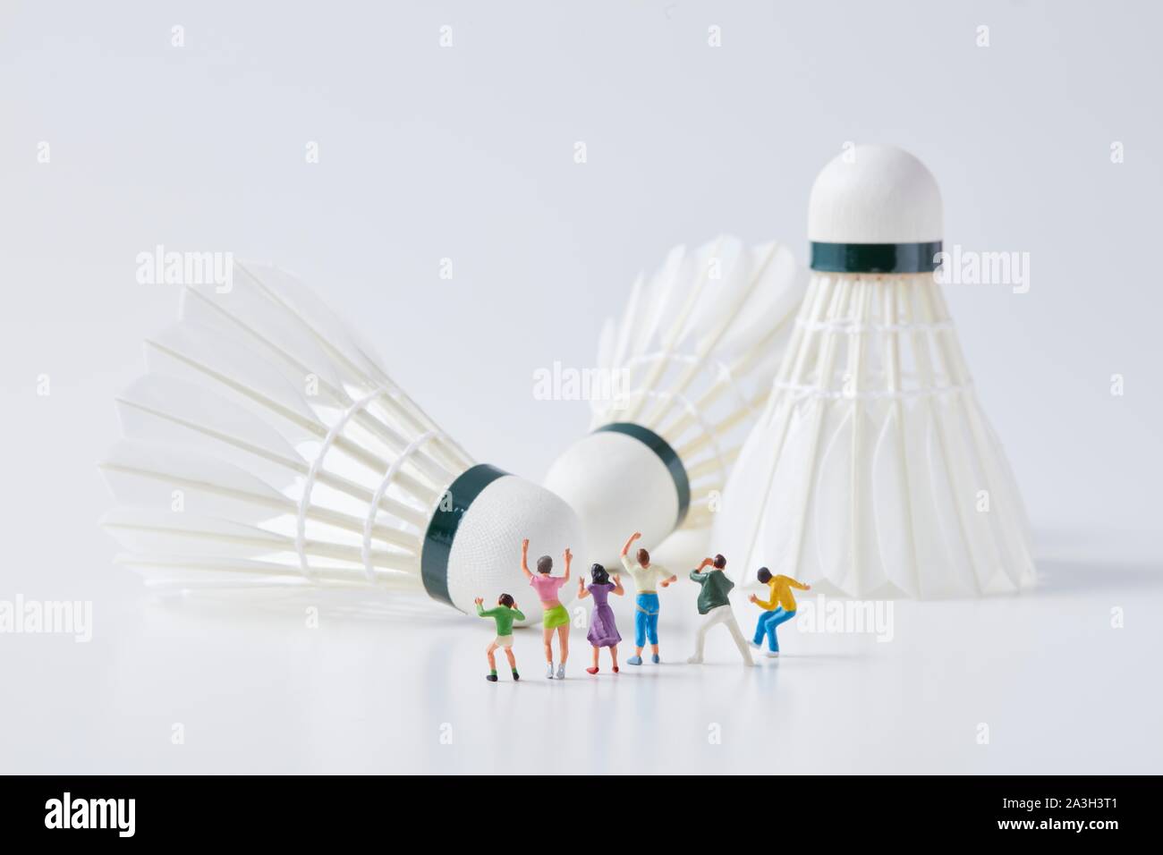 Miniature badminton hi-res stock photography and images - Alamy