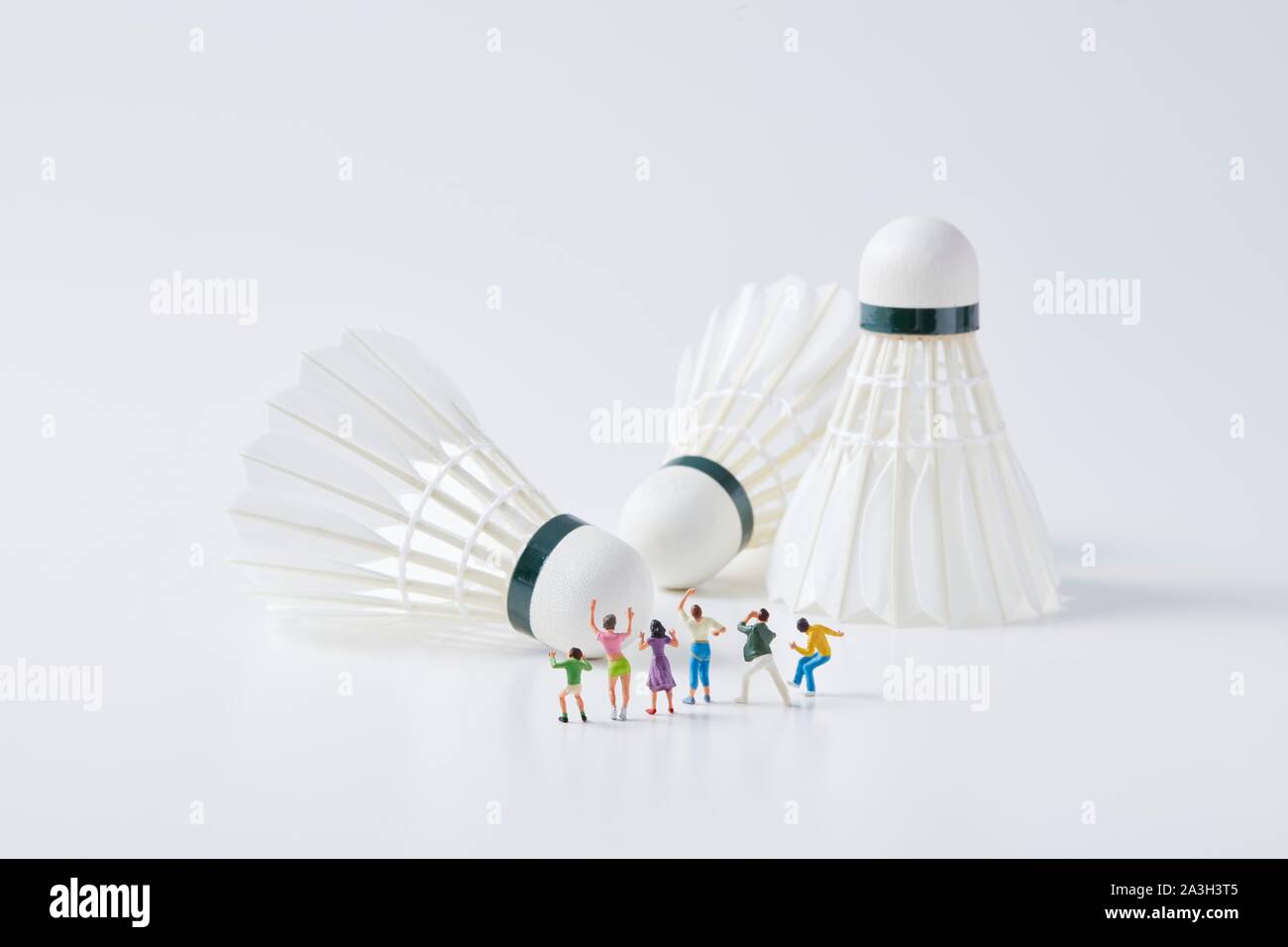 Miniature Badminton High Resolution Stock Photography and Images - Alamy