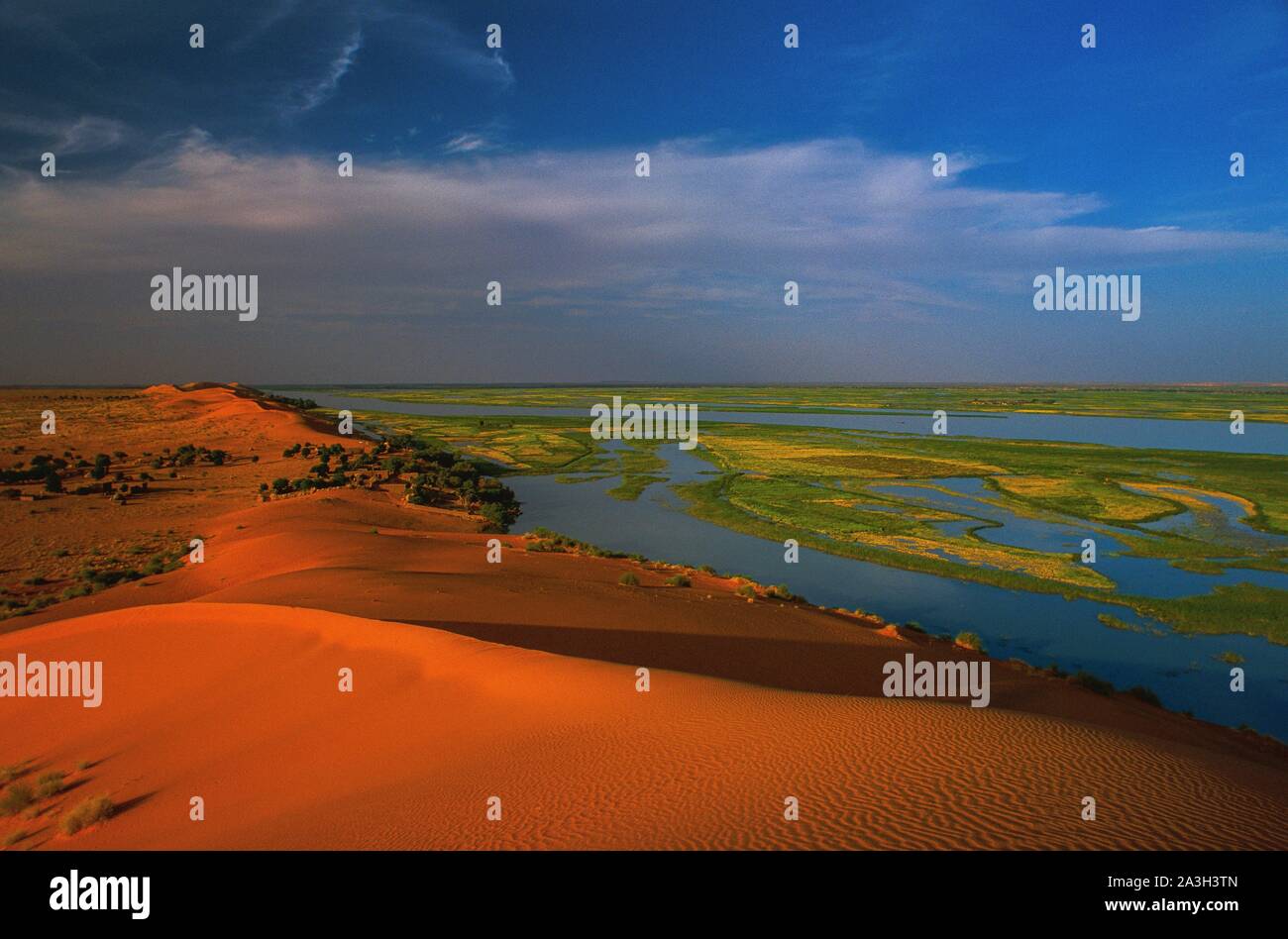 Gao mali river hi-res stock photography and images - Alamy