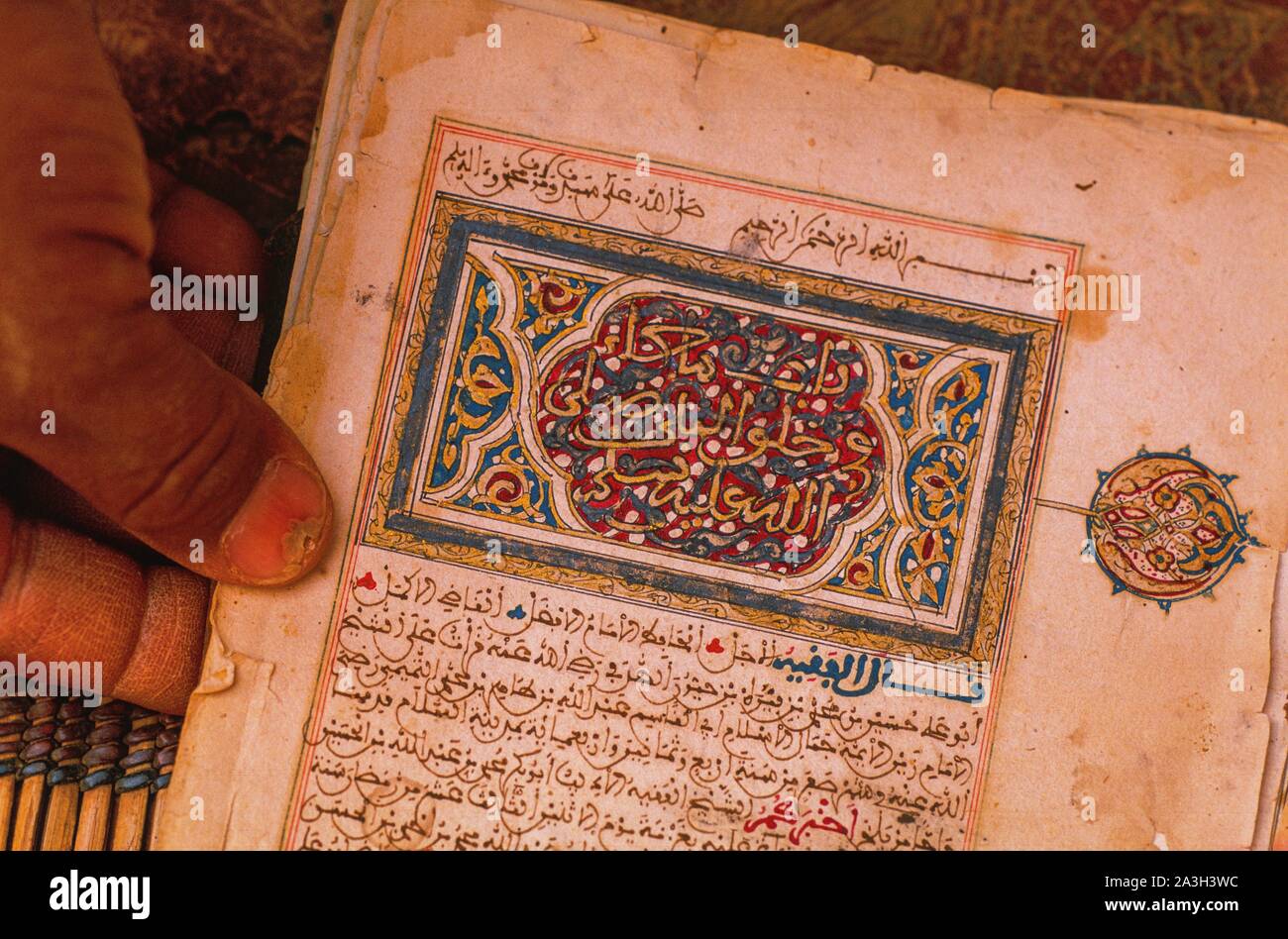 Algeria, Adrar, Chinguetti, Chinguetti has the most beautiful library ...