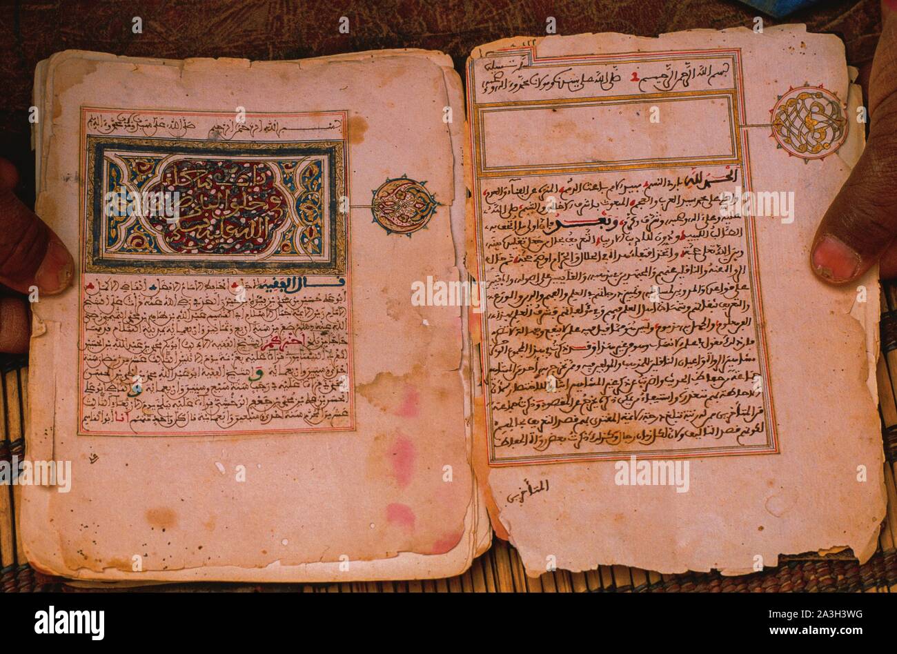 Algeria, Adrar, Chinguetti, Chinguetti has the most beautiful library ...